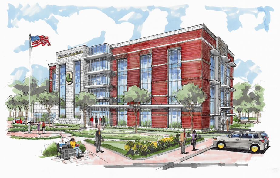 Commercial Blueprints & Architectural Design | Kern Architects